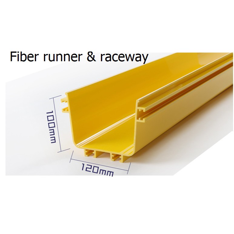 Fiber runner optic Raceway Downspout exit drop off Panduit ,Commscope ...