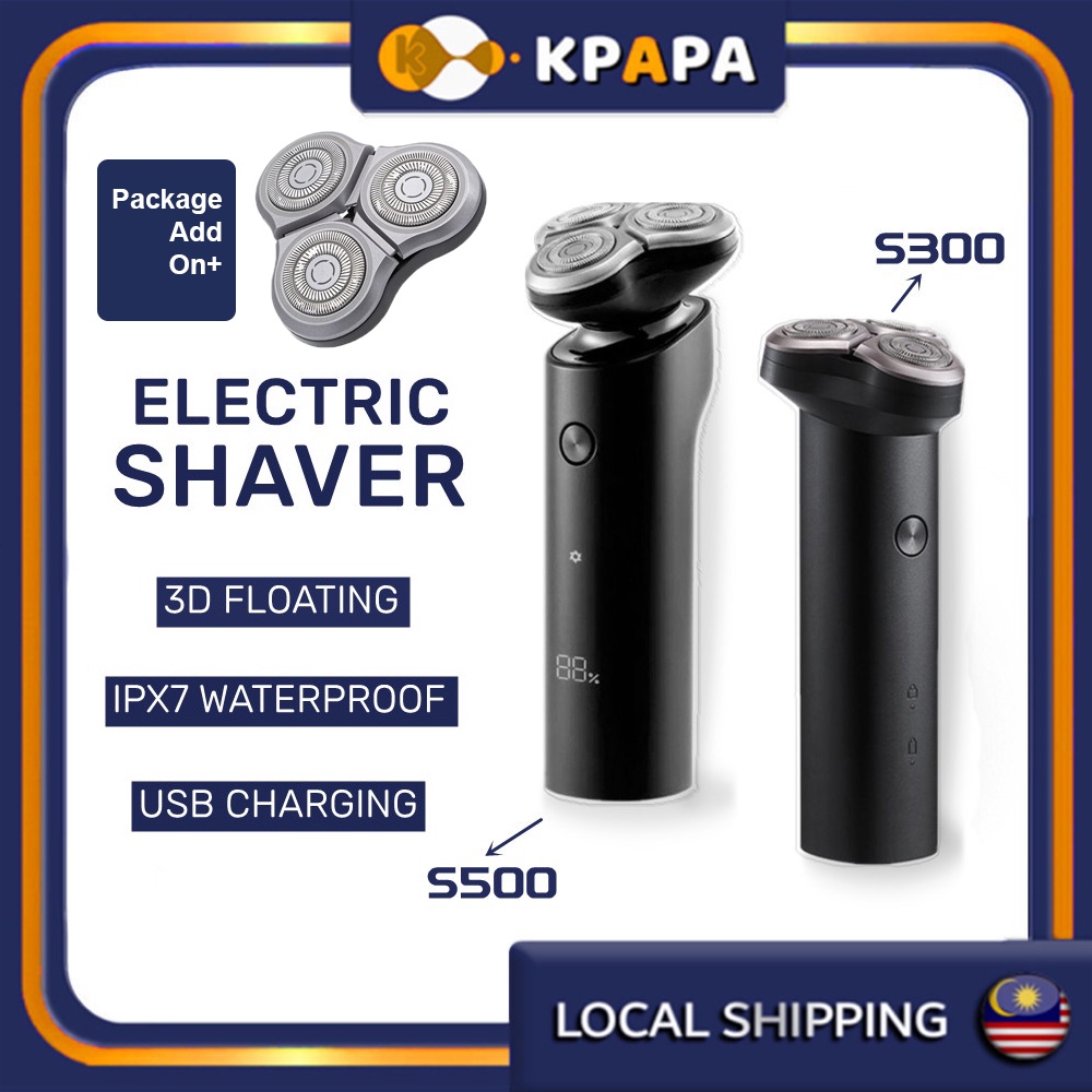 XIAOMI Shaver Man Mija Mi Shaver S500 S300 Xiaomi Electric Shaver ...