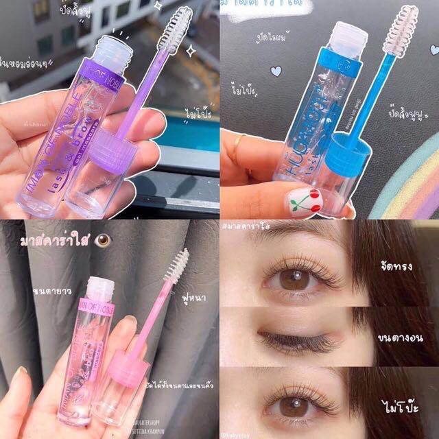 Transparent Mascara & Eyebrow 2in1 Fitme 1Pcs | Shopee Malaysia