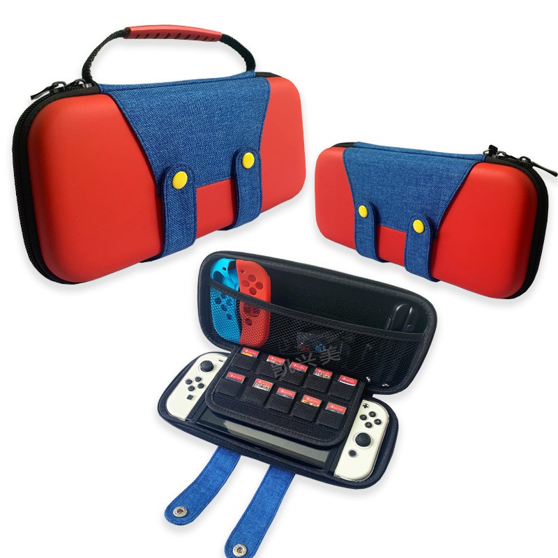 Nintendo switch oled Mario storage bag game console bag lite storage ...