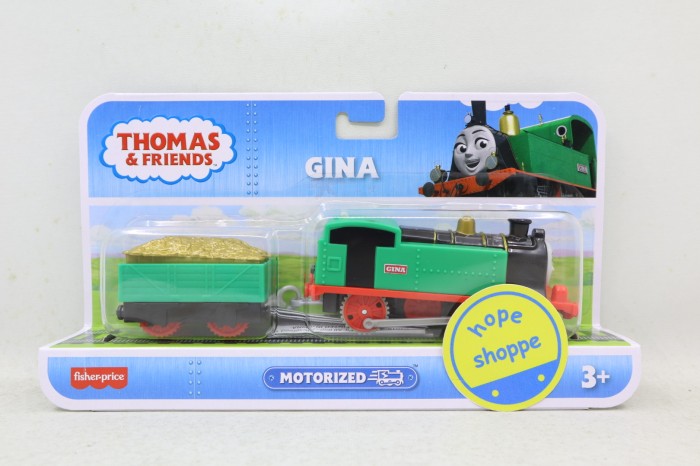 Thomas and Friends Motorized Engine Action Gina 2021 Fisher Price ...
