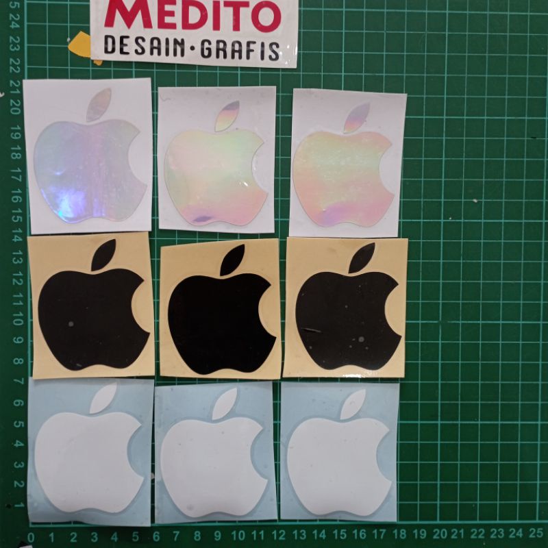Apple Logo Cutting Sticker | Shopee Malaysia