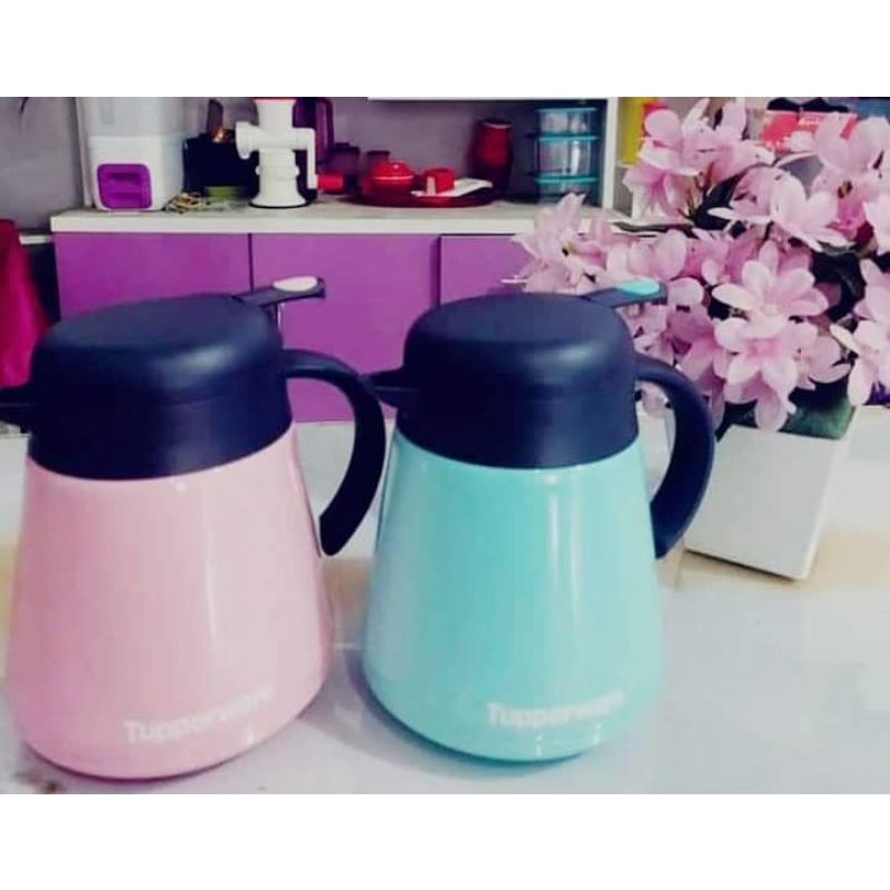 TUPPERWARE XPLORIS THERMAL FLASK 1.2L 💙 INSULATED MUGS 400ML 💙 TERMOS 💙TUPPERWARE DUO TUP ...