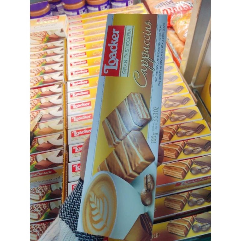 Coklat Langkawi Loacker Tortina/Gran Pastisserie Creme Noisette ...