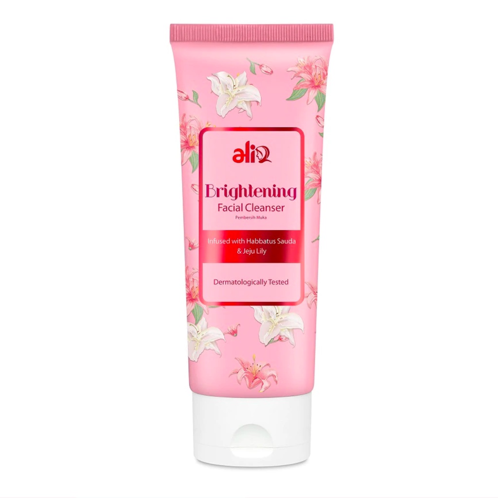 ALIA Brightening Facial Cleanser / Toner / Moisturiser / Sunscreen ...