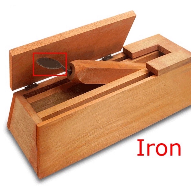 Foldable Coconut Grater Grinder Box / Wooden Coconut Grinder / Pengorek ...