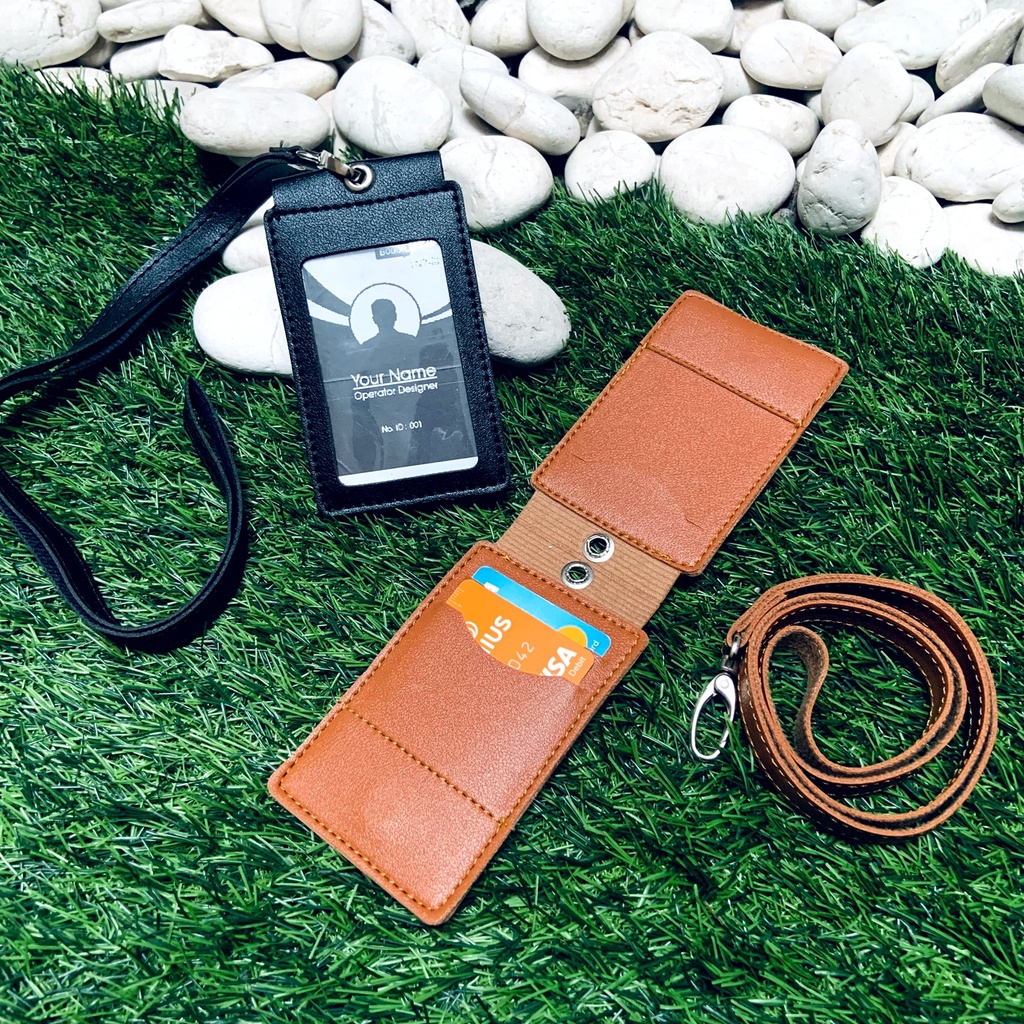 Id CARD HOLDER - ID CARD - NAME TAG - CARD CASE - ID CARD Hanger ...