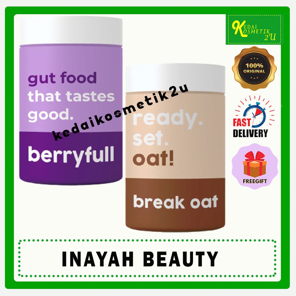 Inayah Beauty - Berryfull & Break Oat Original Hq - berryfull ...