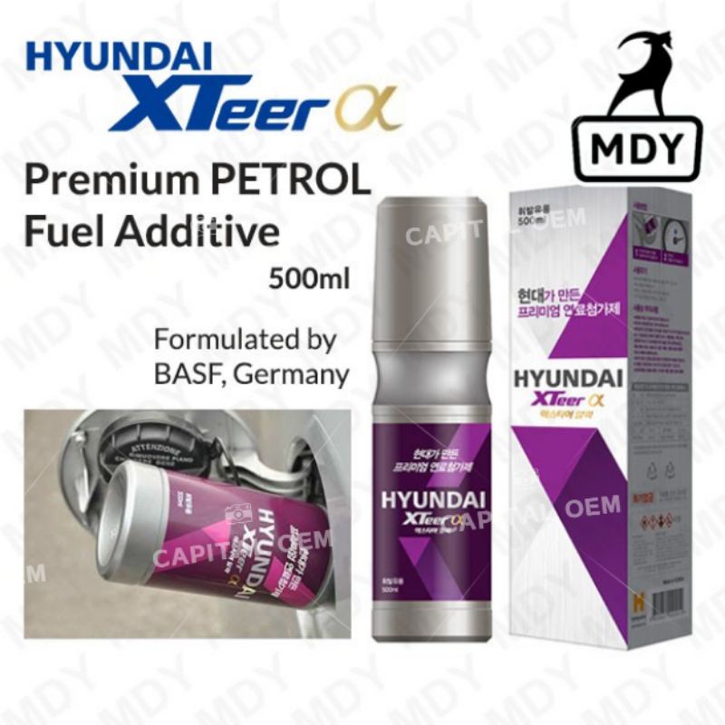 [Purple]Hyundai XTeer ALPHA Petrol Fuel Addictive / Injector Cleaner ...