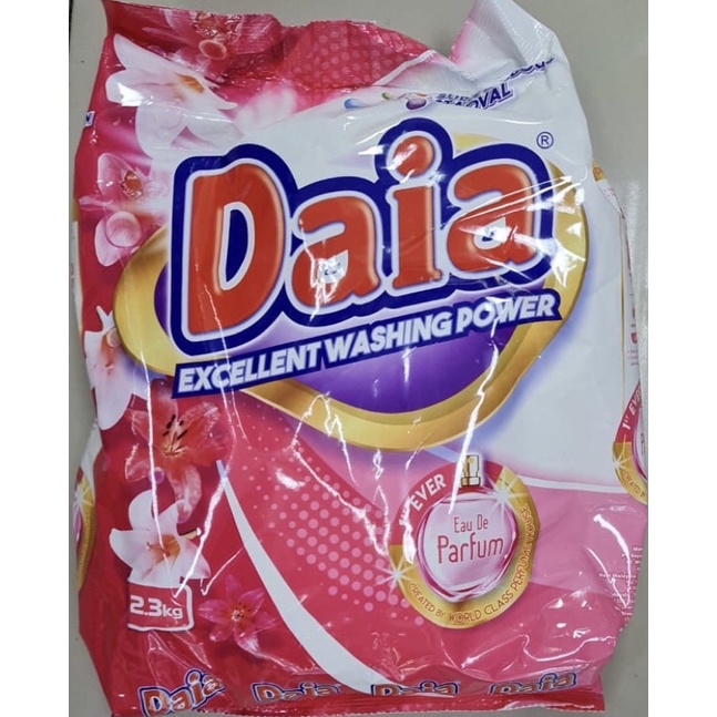 Daia Powder Detergent Eau De Parfum (2.3kg) | Shopee Malaysia