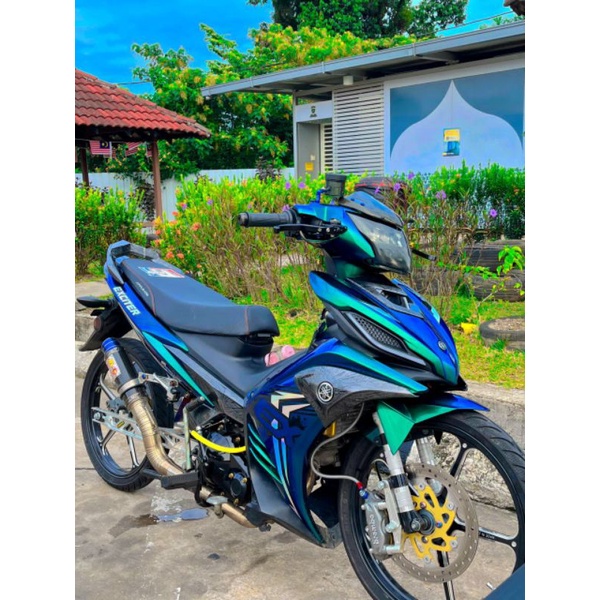 Stripe Custom Yamaha lc v2 v3 v4 v5 v6 v7 | Shopee Malaysia