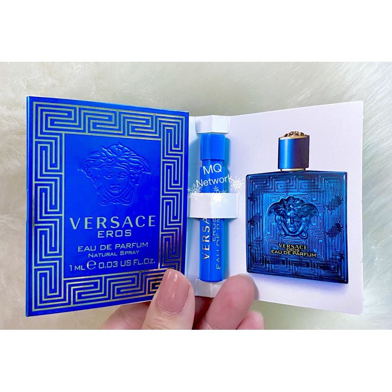 Sample/Vials Versace Eros EDP For Men (1ml) | Shopee Malaysia