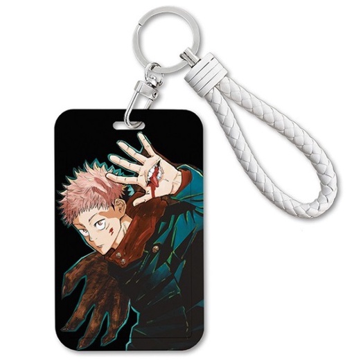 ID LRT Card Cover Gojo Satoru Jujutsu Kaisen name tag id student campus ...