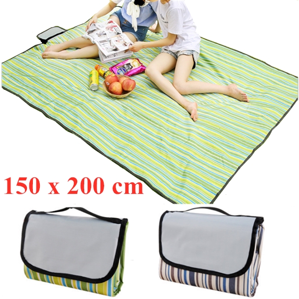 Portable Outdoor Picnic Mat Blanket Camping Mini Foldable Moisture ...