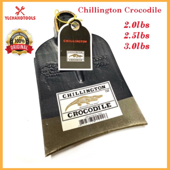 CHILLINGTON '' CROCODILE HOES CAP BUAYA CHANGKUL 鳄鱼牌方锄头 | Shopee Malaysia