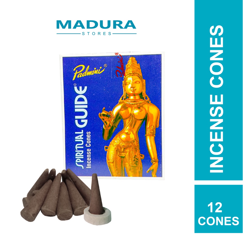 Padmini Spiritual Guide Incense Cone (12 Cones) | Shopee Malaysia