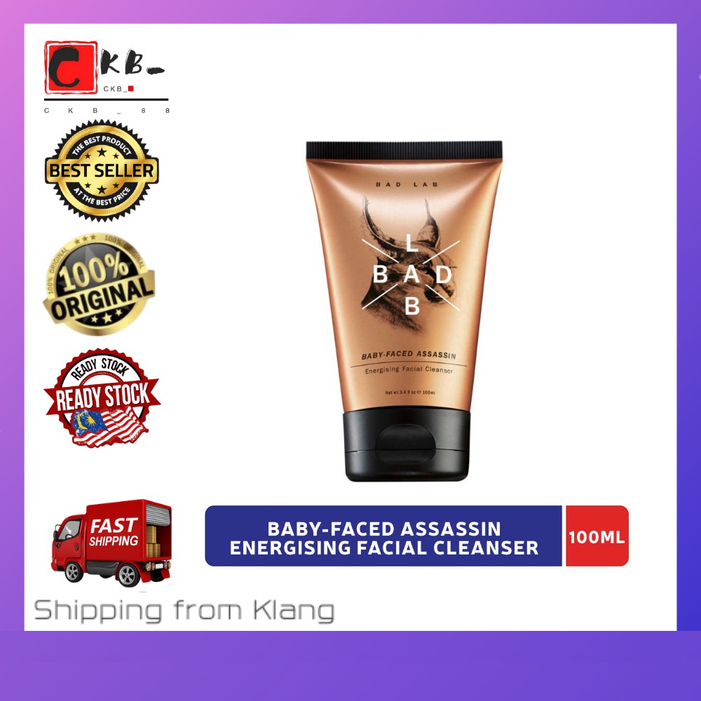 🔥Ready Stock🔥Bad Lab Baby-Faced Assassin Energising Facial Cleanser ...