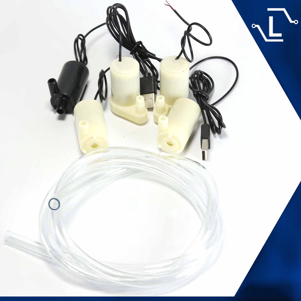 [Luminense] 5V DC water pump Silent Mini USB Submersible Water Pump ...