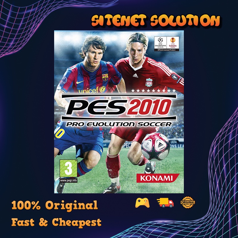 Pro Evolution Soccer PES 2010 [PC Digital Download][Offline] | Shopee ...