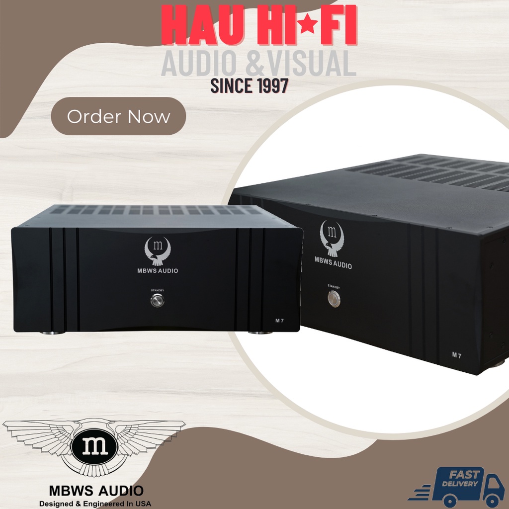 MBWS M7 7CH Power Amplifier 250w | Shopee Malaysia