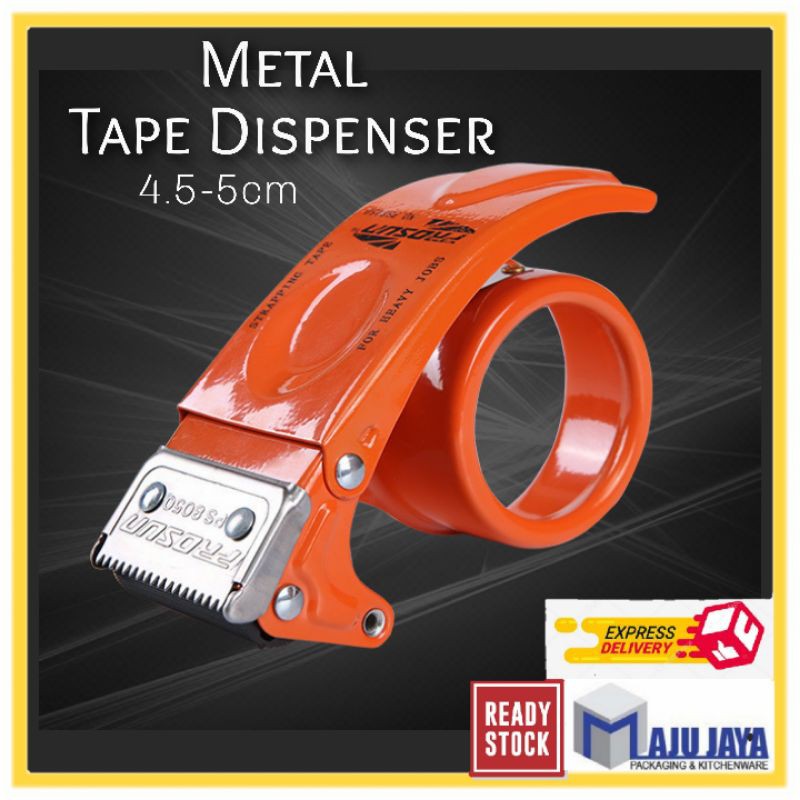 Prosun Heavy Duty Metal Tape Cutter Hand Held Dispenser Width 48mm ...