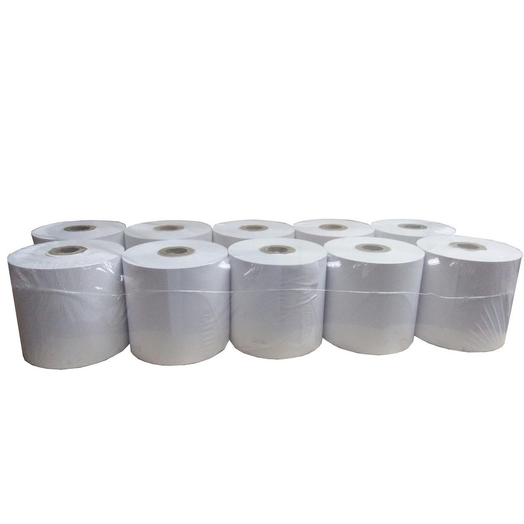 Thermal Receipt Paper Roll 57mm x 60mm (10rolls) | Shopee Malaysia