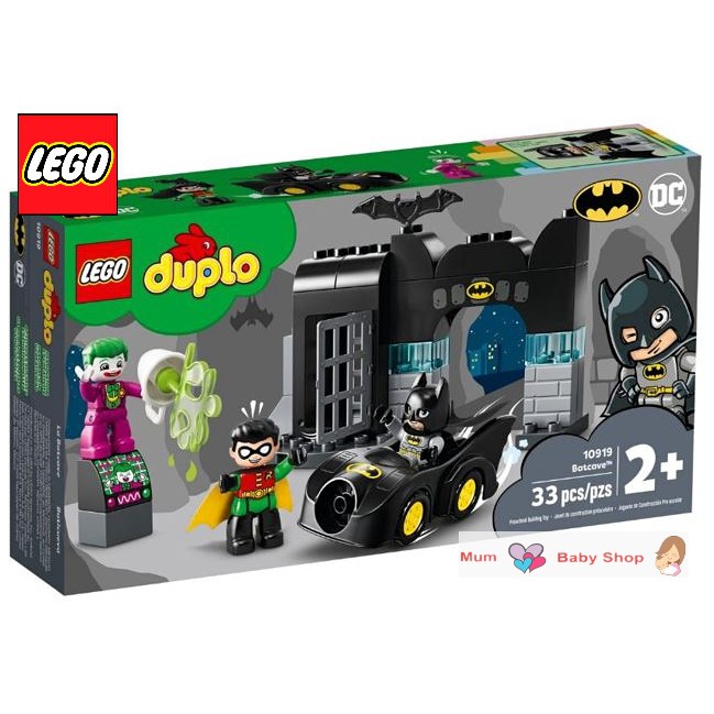 10919 LEGO DUPLO Super Hero Batcave | Shopee Malaysia