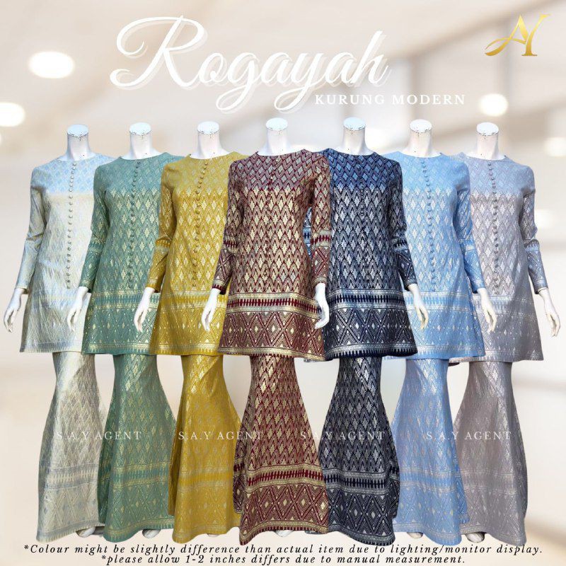 🌸| KURUNG MODERN ROGAYAH |🌸 | Shopee Malaysia