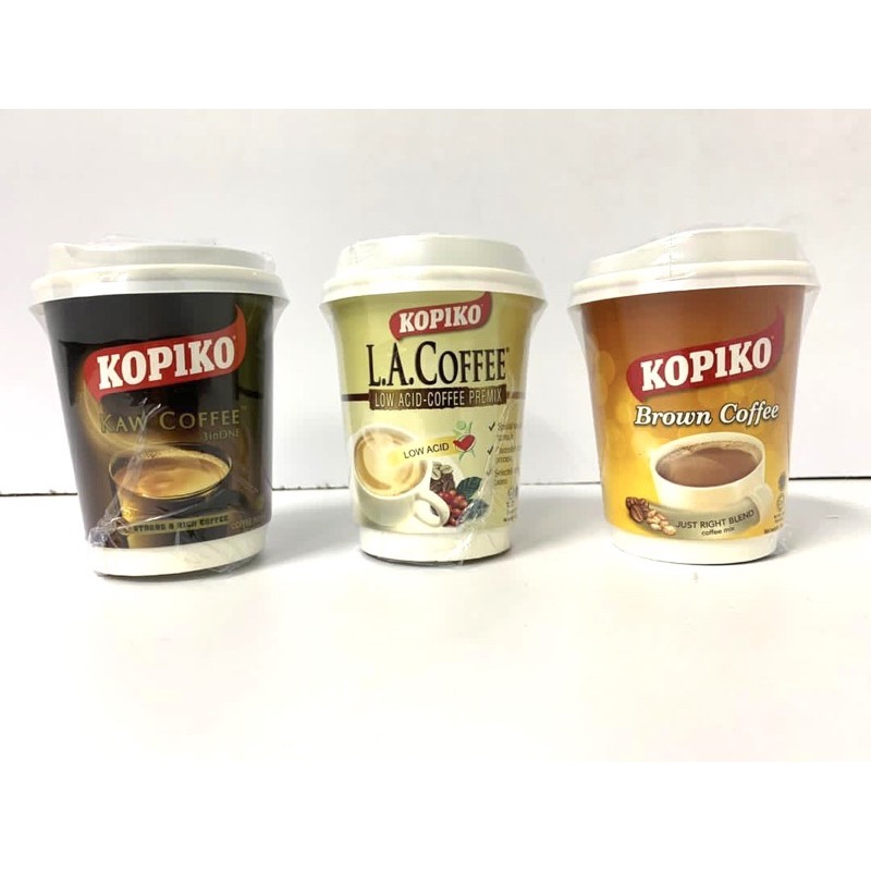 KOPIKO INSTANT COFFEE CUP | Shopee Malaysia