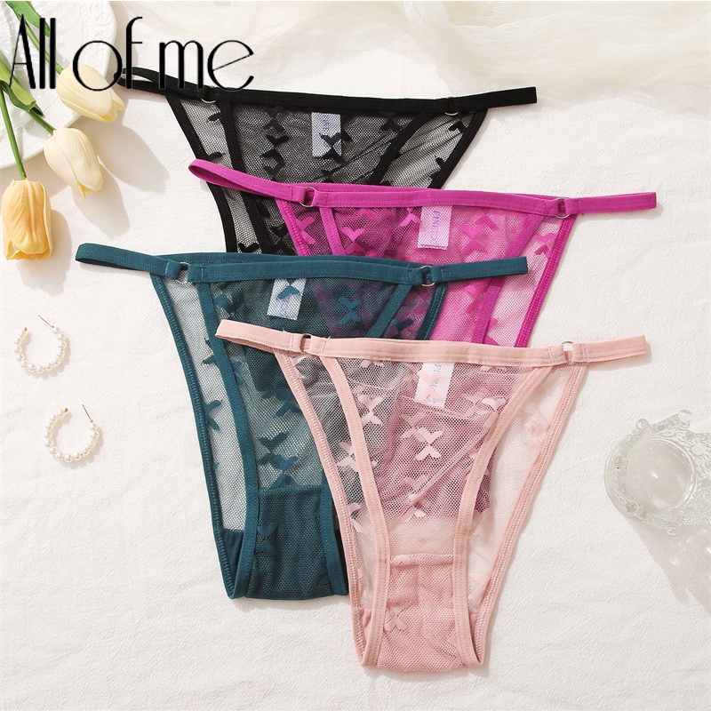 Cute Byte Fashion Women Bikini Underwear Lace G-String Panties ...