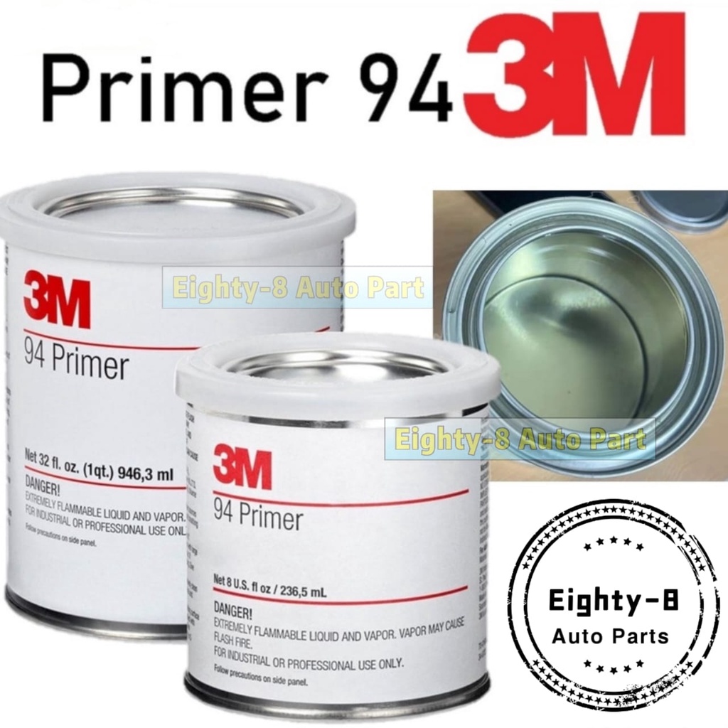 3M Double Tape 94 Primer 946ml 32oz/3M Double Side Tape Adhesion Promoter 94 Primer Applicator ...
