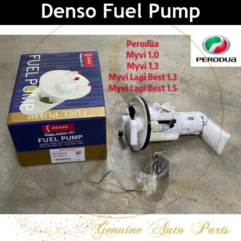(100% ORIGINAL) DENSO Japan MYVI FUEL PUMP ASSY PERODUA MYVI 1.0 1.3 1. ...
