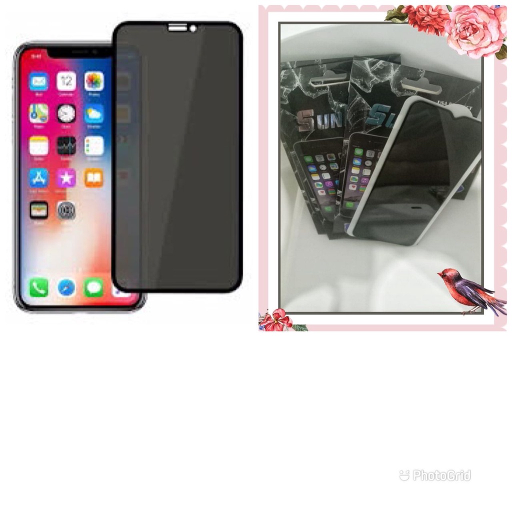 Vivo V9 V15pro V19 S1 S1pro X50 X60 V20 V20pro Anti Spy SunMax Privacy ...