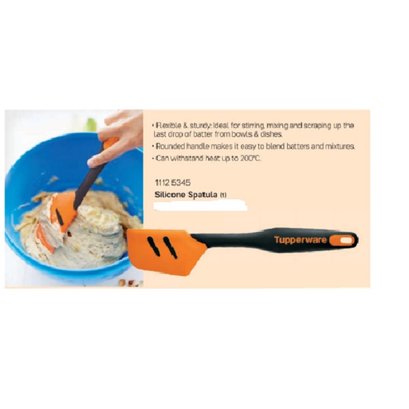 Tupperware Silicone Spatula ( 1pc ) | Shopee Malaysia
