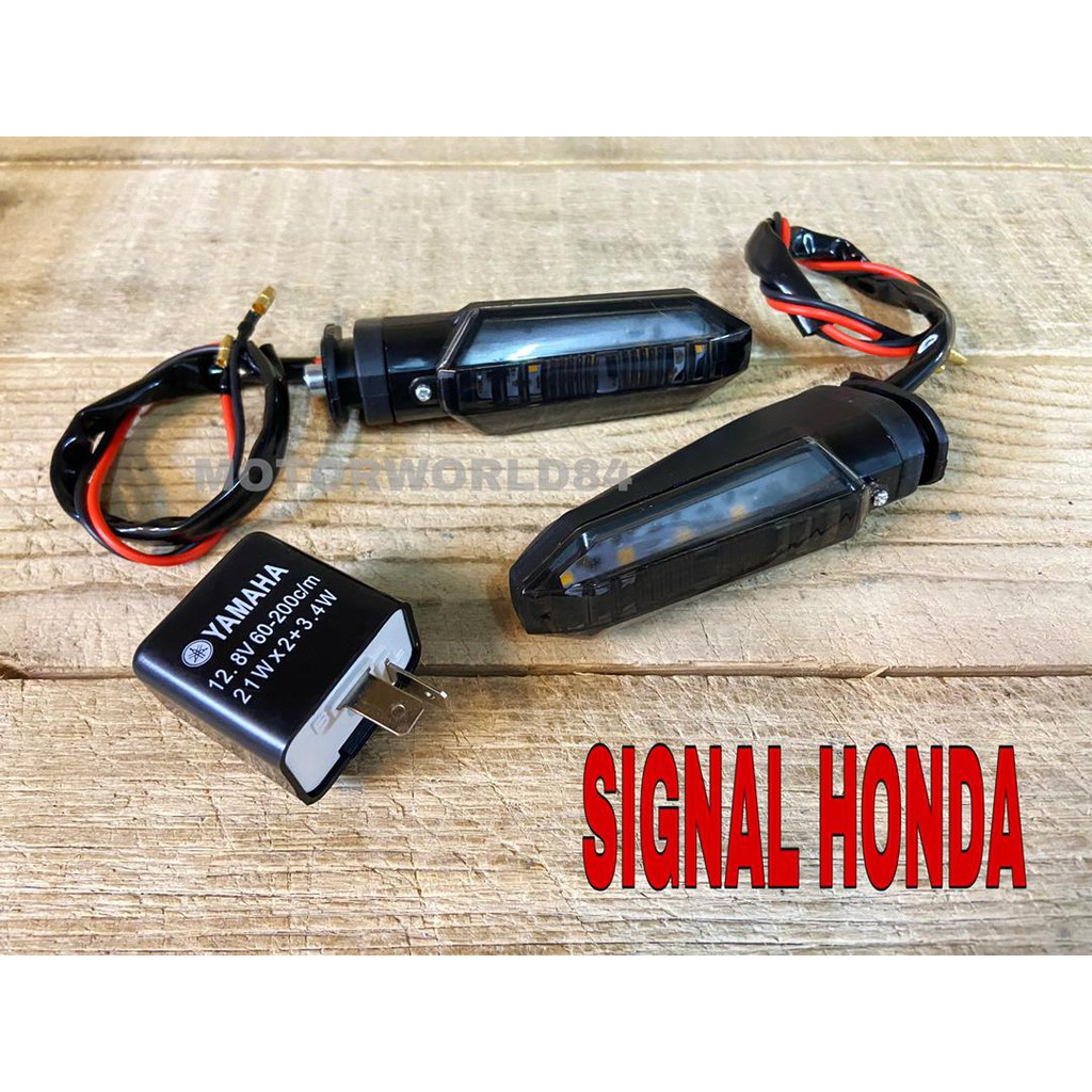 SIGNAL LED HONDA VARIO RS150 WAVE ALPHA EX5 ALPHA DX110 WAVE CX110 ...
