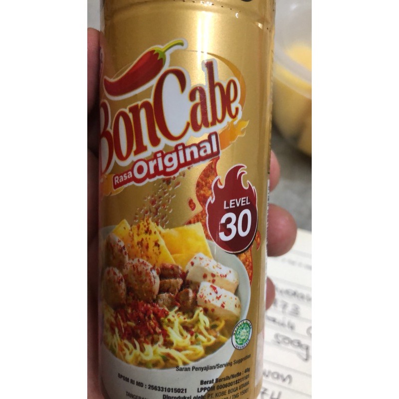 (Group B) 🌶💥Sambal Tabur Power Bon Cabe💥🌶 level 30 extremely spic ...