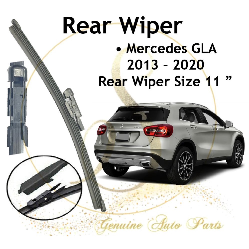 Mercedes Benz GLA Rear Wiper W156 2013 - 2020 GLA180 GLA200 GLA250 ...
