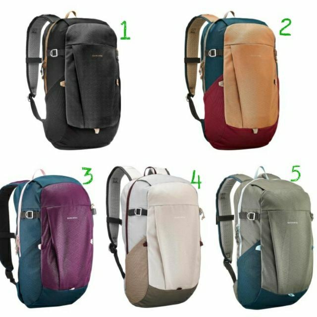 ORIGINAL BAG 20L QUECHUA NH100 | Shopee Malaysia