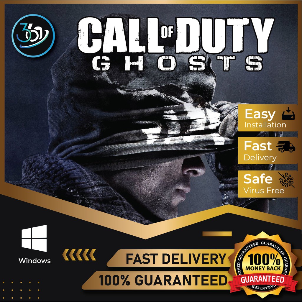 [PC Game] COD Ghosts - Call of Duty Ghosts [Digital Download] | Shopee Malaysia