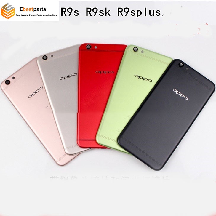 For oppo R9S/R9SK/R9SPLUS Back Battery Cover with side button Door ...