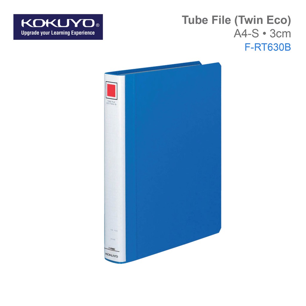 KOKUYO F-RT630B Tube File A4-S (Twin Eco) 3CM | Shopee Malaysia