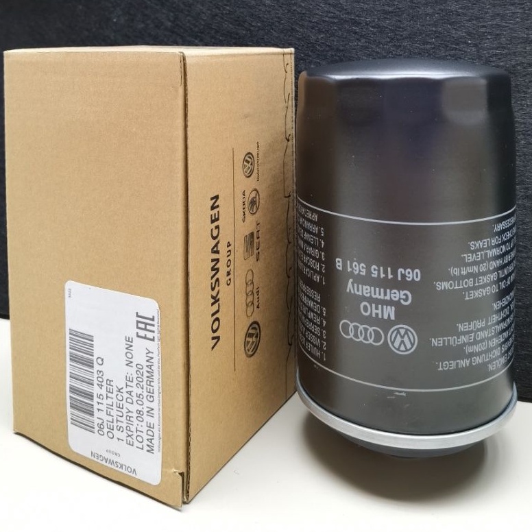 Oil Filter VW Audi EA888 1.8 2.0 VOLKSWAGEN GOLF PASSAT JETTA TIGUAN ...