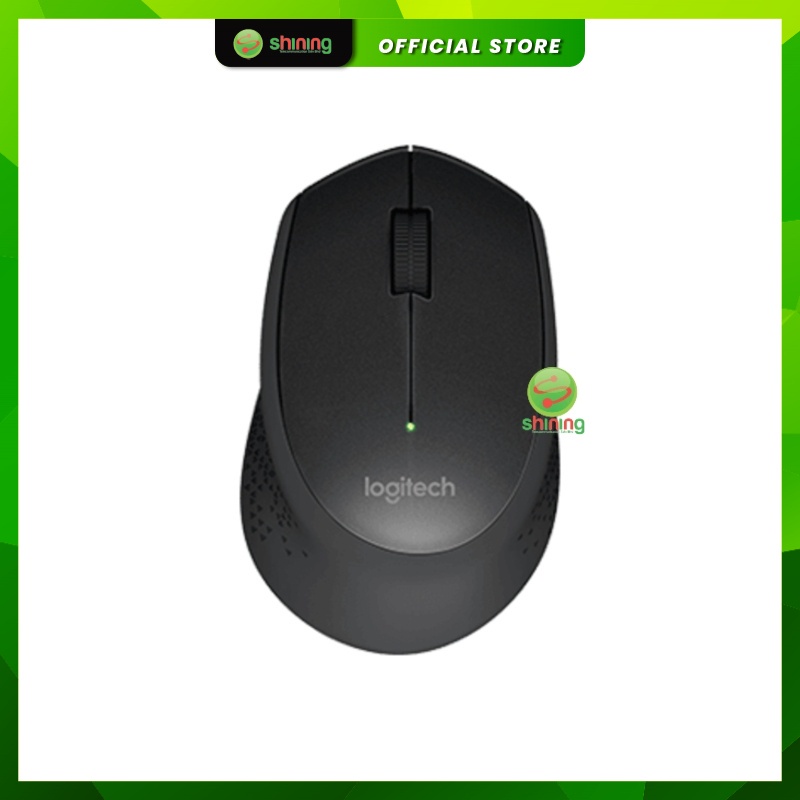 Logitech M275 Wireless Mouse Black | Shopee Malaysia