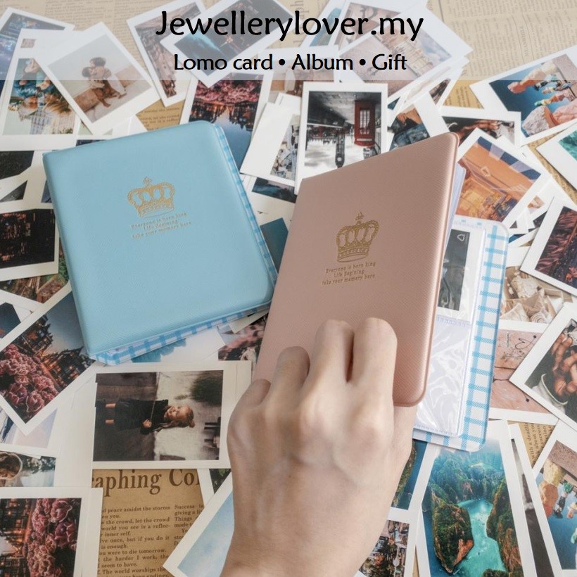 Lomo Card Album/ Crown Logo Album/ Card Album (64 sleeves) | Shopee ...