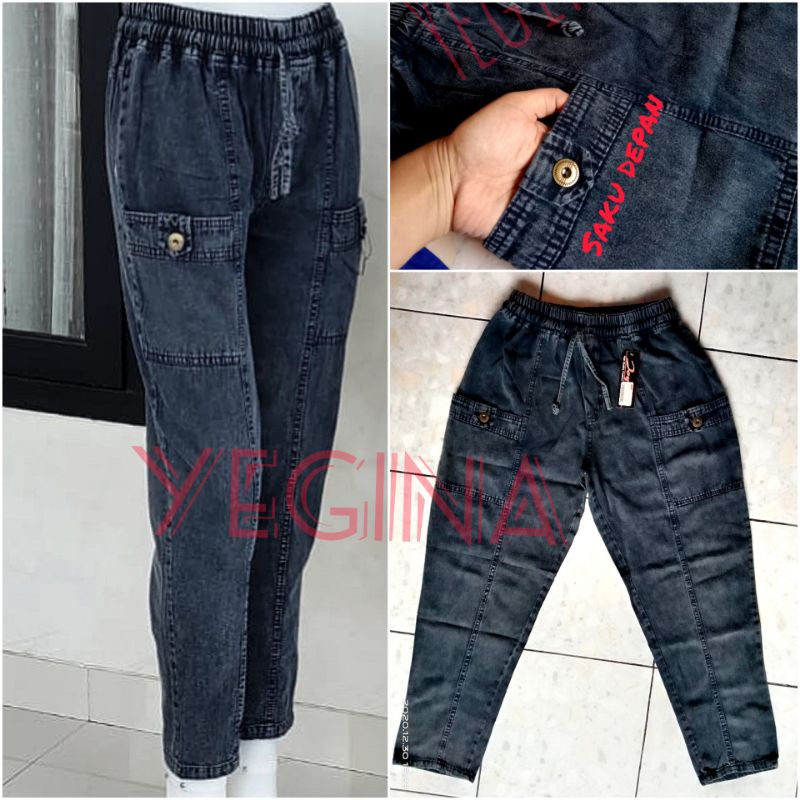 Luna WOMEN'S BUTTON JEANS STANDARD AND JUMBO SIZES/ADULT JEANS ...