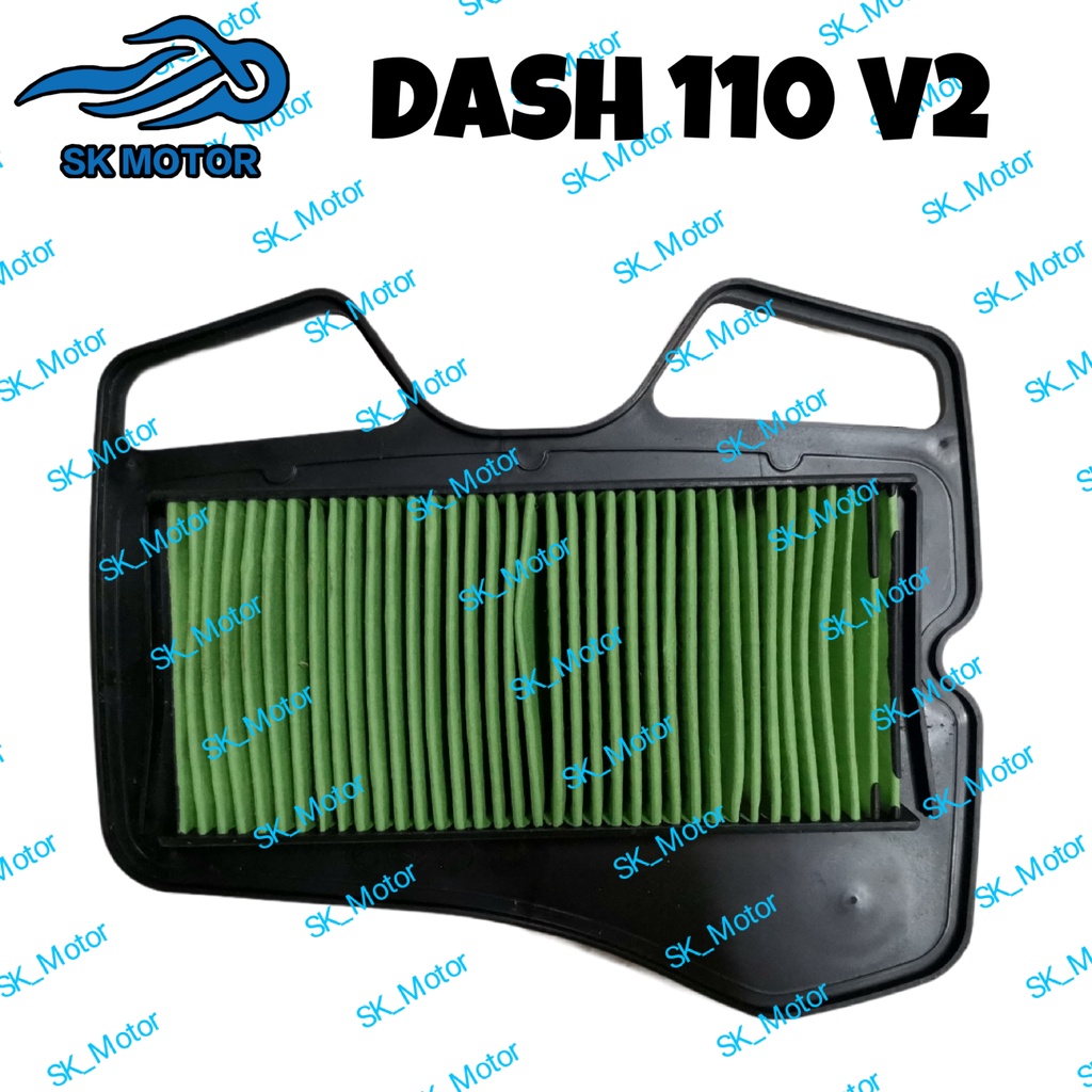 Honda DASH 110 V2 Element Assy Air Cleaner Air Filter Saringan Udara ...
