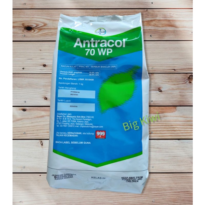 Antracol 70WP racun kulat 1kg - propineb 70% | Shopee Malaysia