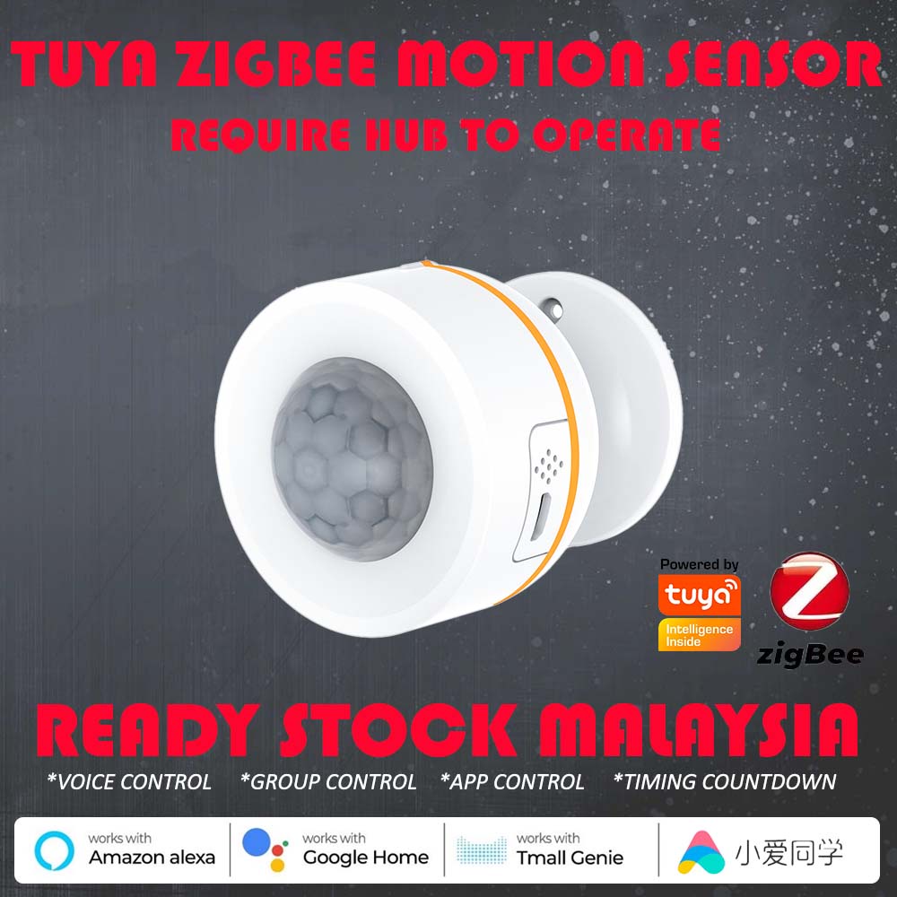I&T EMPIRE_Tuya Zigbee PIR Motion Sensor Smart Human Body Sensor ...