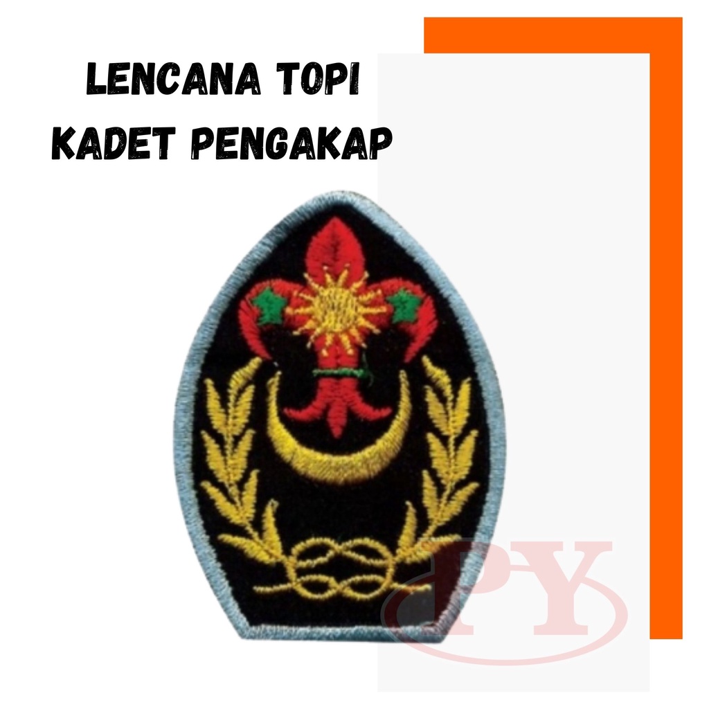 LENCANA TOPI KADET PENGAKAP (1PCS) - A02 | Shopee Malaysia