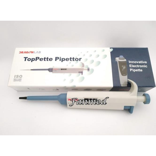 Dragonlab Micropipette 1000 -5000 Ul Micropipet Dragon Lab Micro ...
